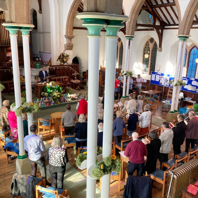 The Spire Church, Farnham – A Methodist and United Reformed Church