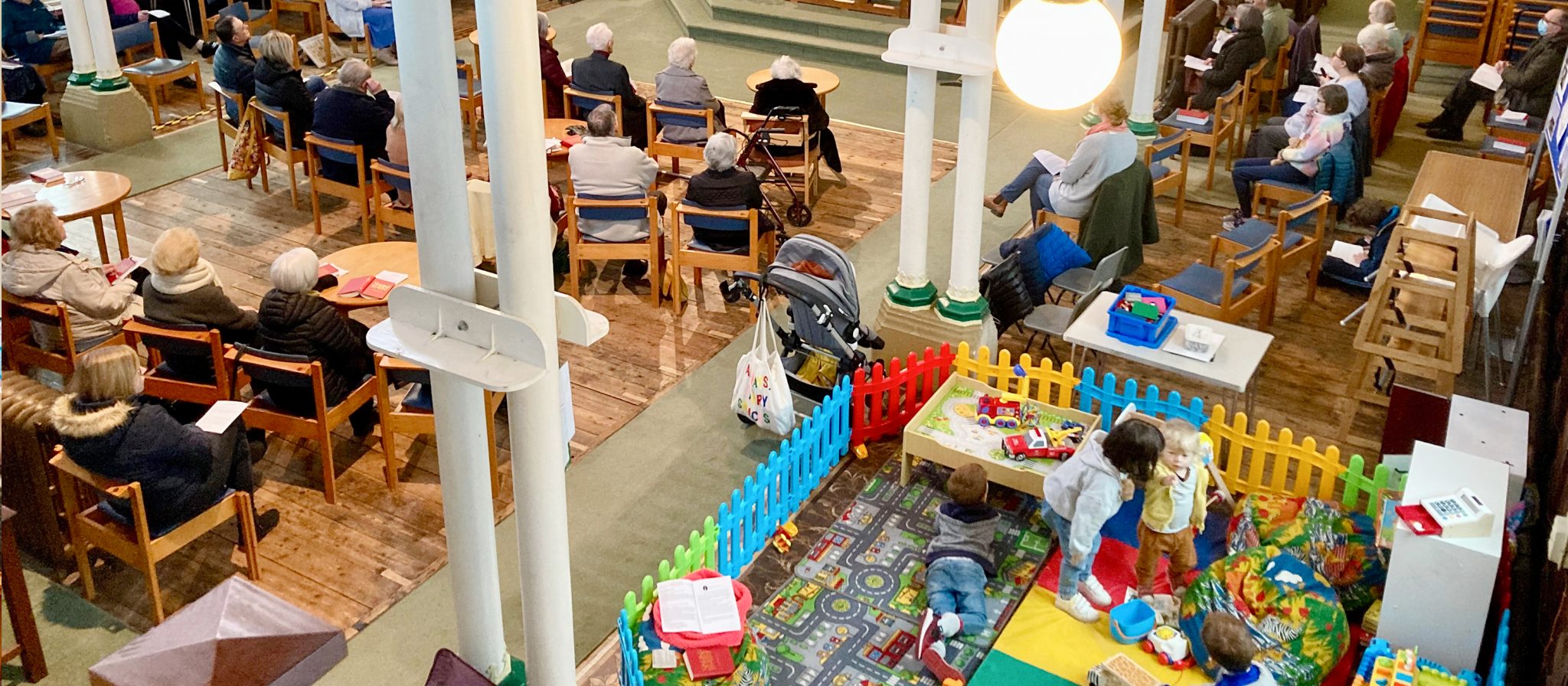 The Spire Church, Farnham – A Methodist and United Reformed Church